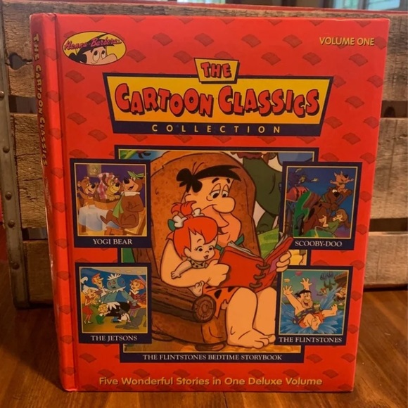 Other | The Cartoon Classics Collection Book | Poshmark